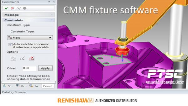 Renishaw CMM fixtures & QuickLoad™ Rail system ชุดฟิกเจอร์เพิ่มความเร็ว ...