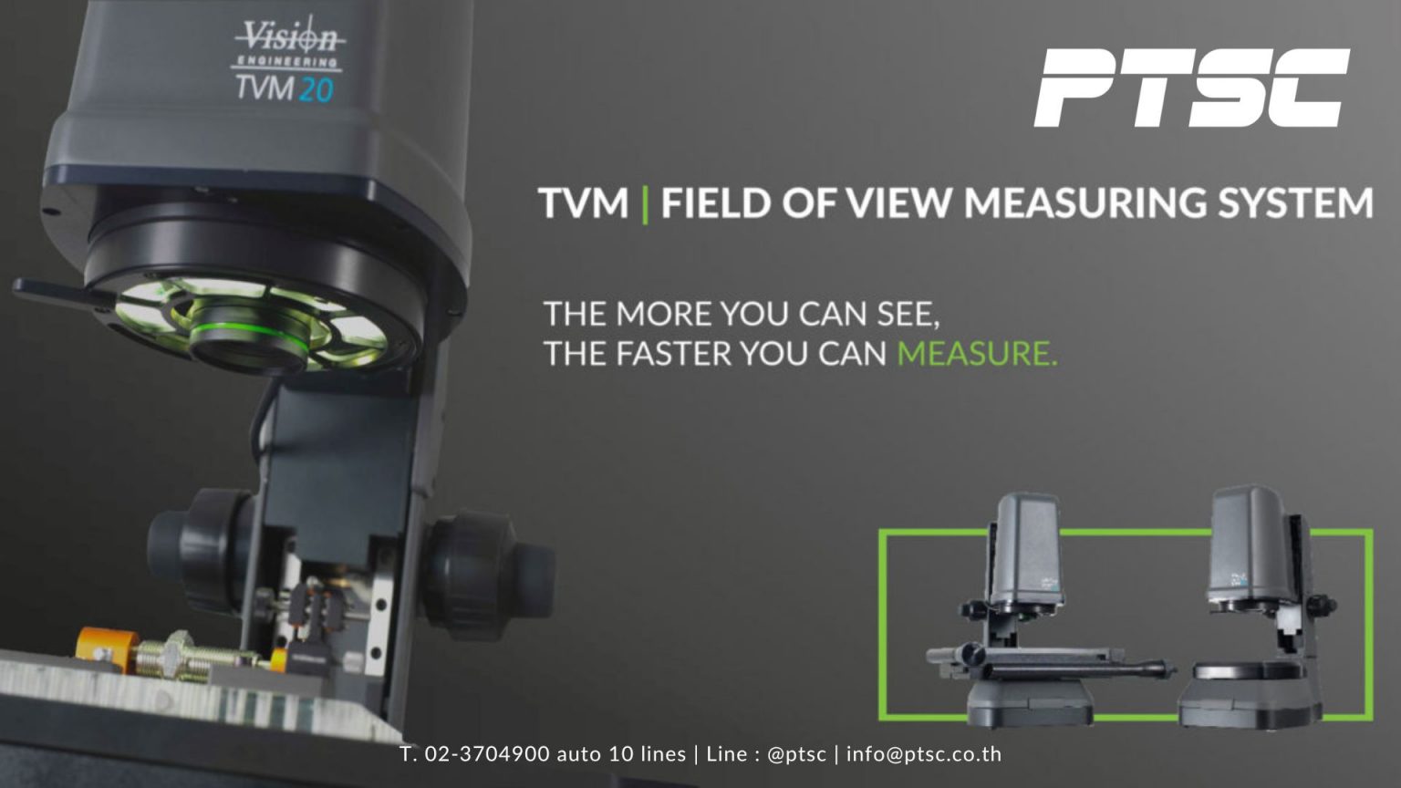 Here’s 3 reasons TVM20 and TVM35 video measurement systems turbo-charge ...